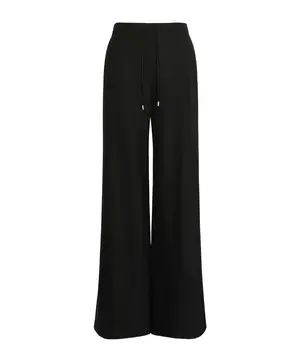 Max Mara Denaro Drawstring Pants - Black