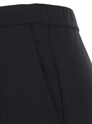 Max Mara Denaro Drawstring Pants - Black