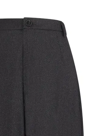 DARKPARK Phebe Wool Lurex Wide-leg Pants