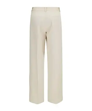 FORTE_FORTE Casual Trousers With Belt Loops