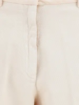 FORTE_FORTE Casual Trousers With Belt Loops