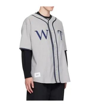 WTAPS Shirt With Contrasting Piping