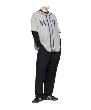 WTAPS Shirt With Contrasting Piping
