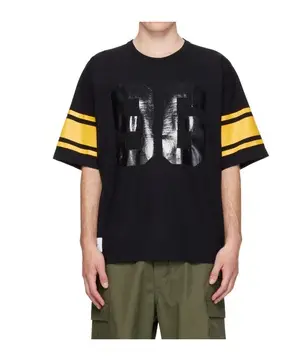 WTAPS Qb Short-sleeve T-shirt - Black
