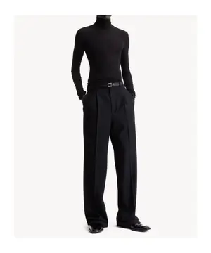 Saint Laurent Turtleneck Long-sleeved Top
