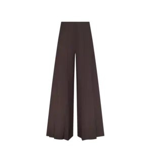 L'Agence Nova Pleated Wide-leg Pants
