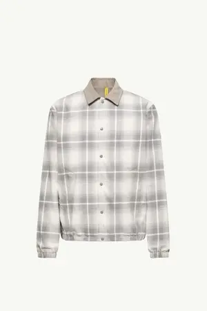 MONCLER X FRAGMENT Ryūha Reversible Shirt Jacket - Grey