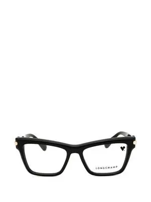 Longchamp Cat-eye Glasses - Black