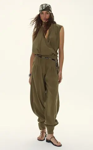 CURATORIA Delta Pants - Olive