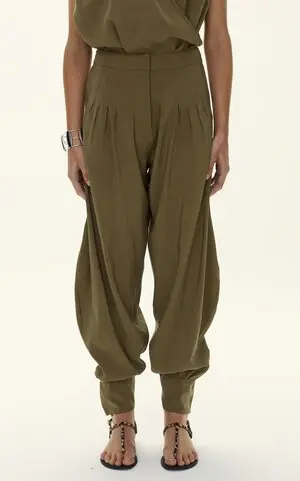 CURATORIA Delta Pants - Olive