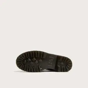 Rick Owens X Dr. Martens Quad Sole Steel Toe Boot
