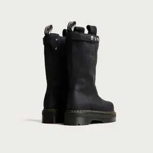 Rick Owens X Dr. Martens Quad Sole Pull On Boot