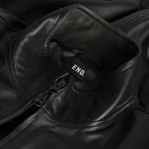 END. Lane Leather Jacket