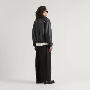 END. Lane Leather Jacket