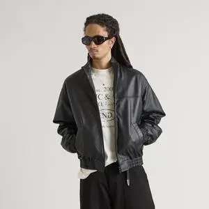 END. Lane Leather Jacket