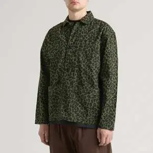 SERVICE WORKS Patterned Easy Chef Shirt