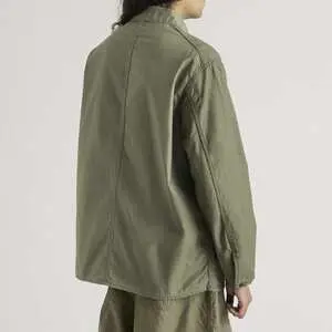Needles Reversed Sateen Coverall Jacket