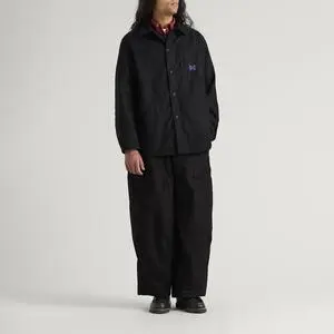 Needles Reversed Sateen Coverall Jacket