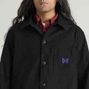 Needles Reversed Sateen Coverall Jacket