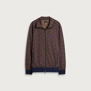 Needles Poly Jacquard Track Jacket - Vortex