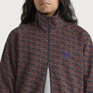 Needles Poly Jacquard Track Jacket