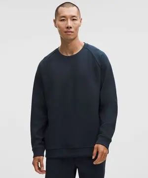 Lululemon Smooth Spacer Classic-fit Crew - True Navy