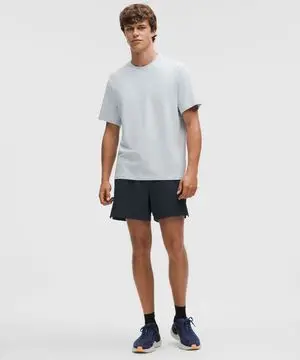 Lululemon Zeroed In Linerless Short 5" True Navy