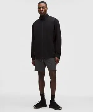Lululemon Zeroed In Linerless Short 7 - Graphite Grey