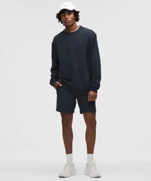 Lululemon Abc Classic-fit Short 7 - True Navy