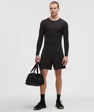 Lululemon Unrestricted Power Lined Short 7 - Black