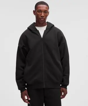 Lululemon Big Cozy Full-zip Hoodie - Black