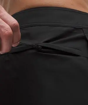 Lululemon Classic-fit Linerless Board Short 7 - Black