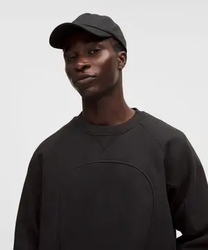 Lululemon Cotton Fleece Oversized Crew