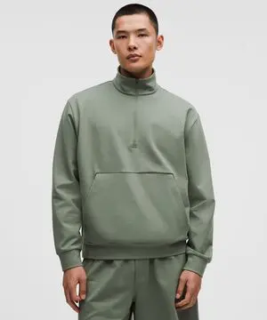 Lululemon Heavyweight Soft Jersey Half Zip