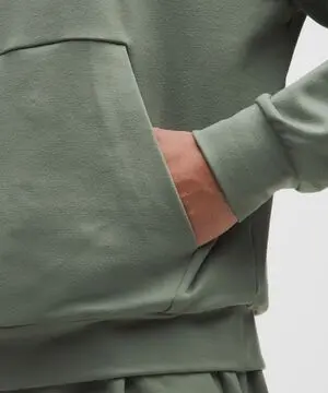 Lululemon Heavyweight Soft Jersey Half Zip