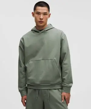 Lululemon Heavyweight Soft Jersey Pullover Hoodie Willow Leaf