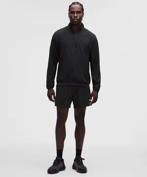 Lululemon Mile Maker Ripstop Lined Short 6 - Black