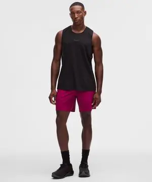Lululemon Pace Breaker Lined Short 7" Raspberry Rave