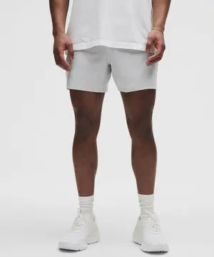Lululemon Pace Breaker Linerless Short 5" Silver Drop