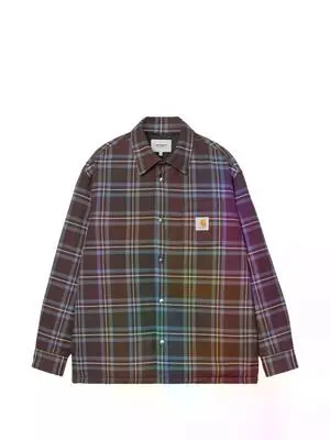 Carhartt Work In Progress Baird Checked Shirt Jacket