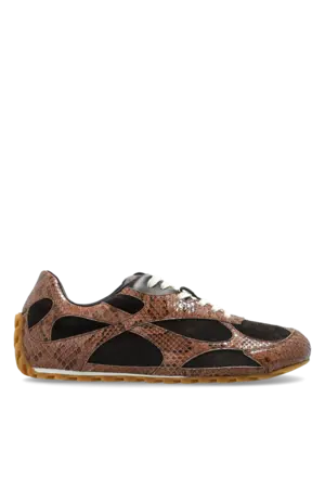 Bottega Veneta Orbit Flash Low-top Sneakers - Brown