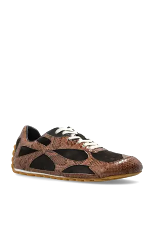 Bottega Veneta Orbit Flash Low-top Sneakers - Brown