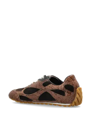 Bottega Veneta Orbit Flash Low-top Sneakers - Brown