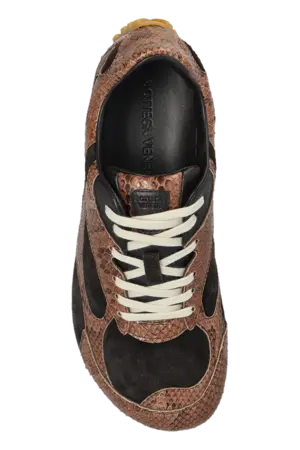 Bottega Veneta Orbit Flash Low-top Sneakers - Brown