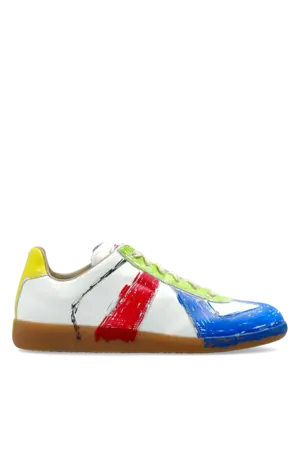 MAISON MARGIELA Replica’ Multicolor Low-top Sneakers - Multicolour