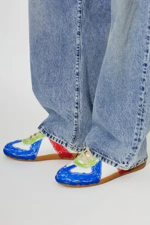 MAISON MARGIELA Replica’ Multicolor Low-top Sneakers