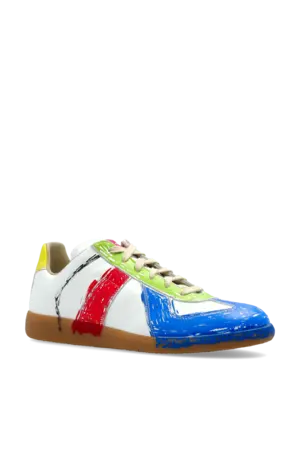 MAISON MARGIELA Replica’ Multicolor Low-top Sneakers