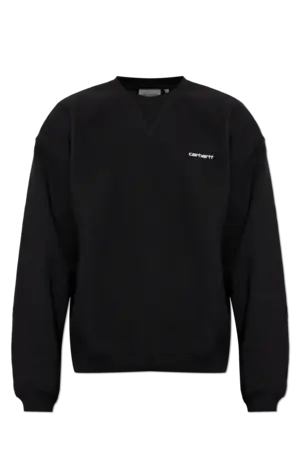 Carhartt Work In Progress Ebbert Crewneck Sweatshirt - Black