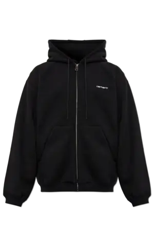 Carhartt Work In Progress Ebbert Zip-up Hoodie - Black