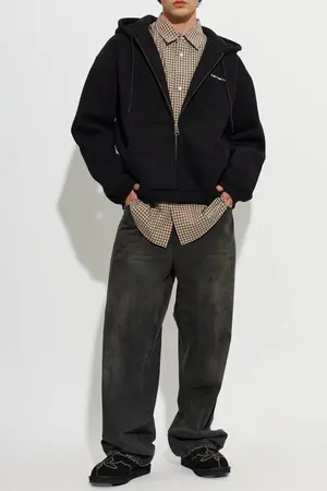 UGG Tasman Western Leather Slip-on Shoes